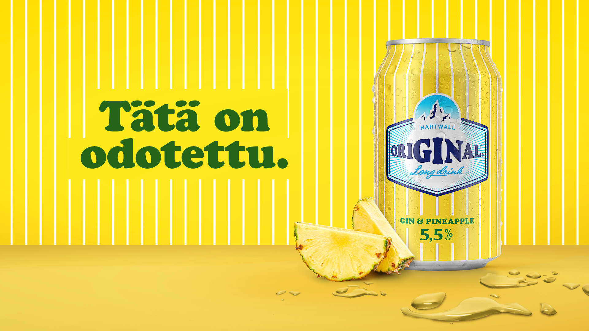 Hartwall Original Long Drink 5,5% 33cl X 24 Tölkkiä, 46% OFF