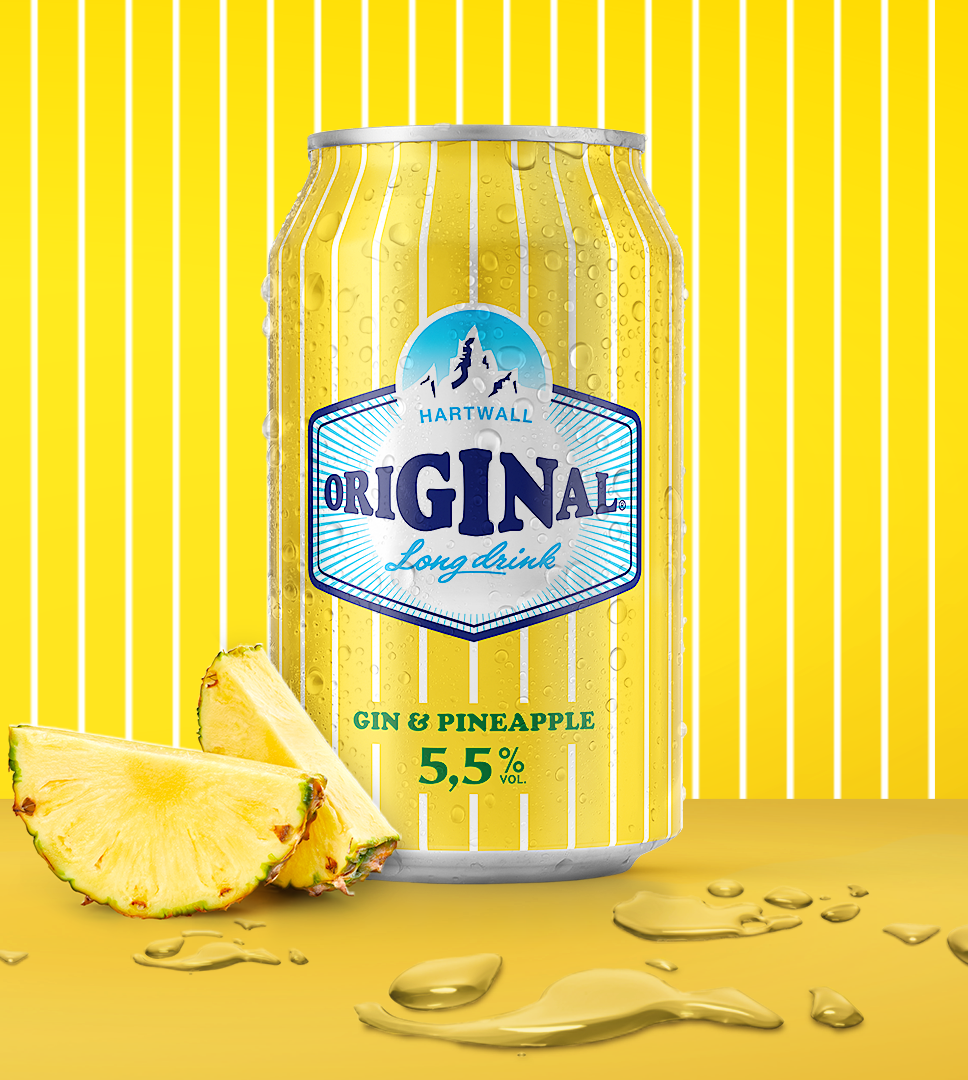 Hartwall Original Long Drink 5,5% 33cl X 24 Tölkkiä, 46% OFF